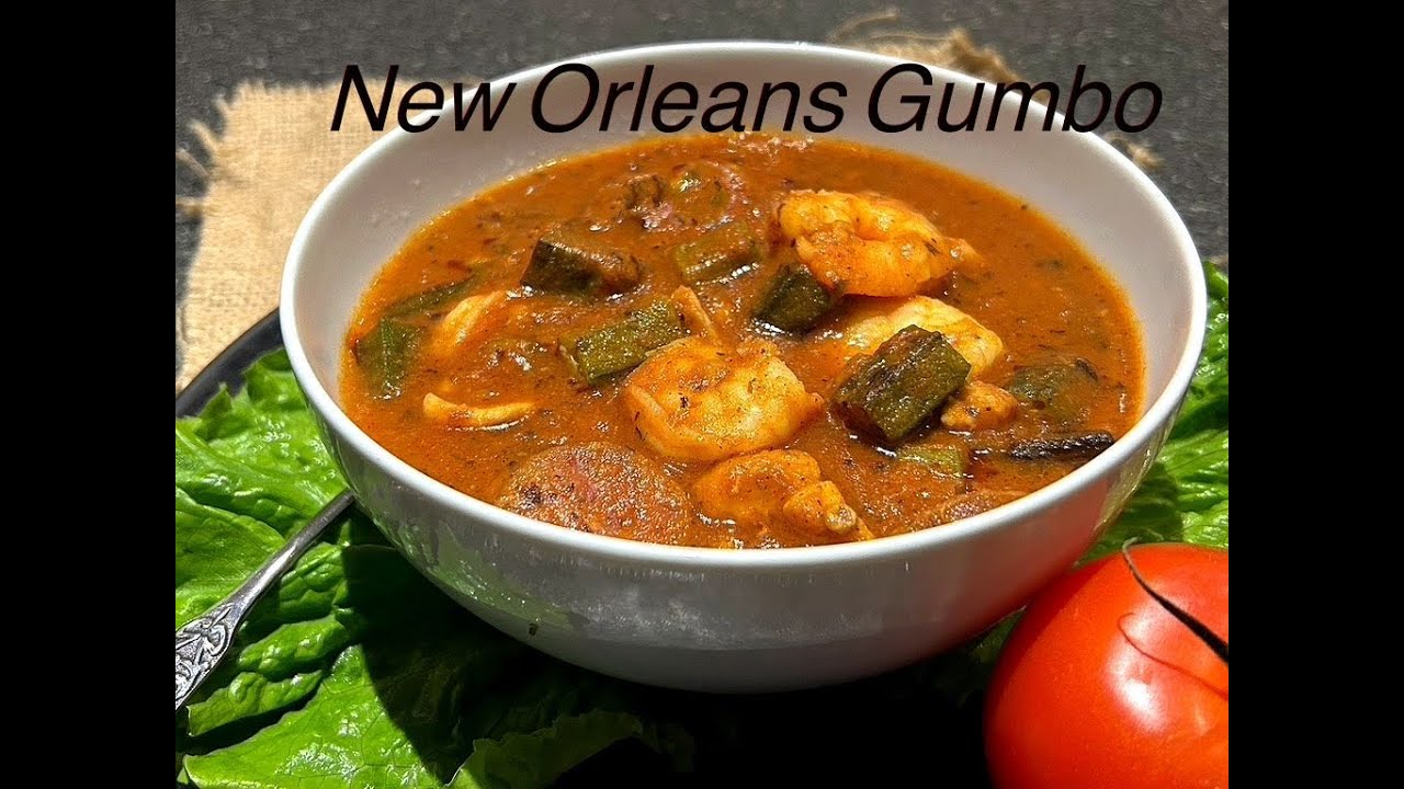 Beginners Guide to New Orleans Gumbo | Stew Recipe - YouTube