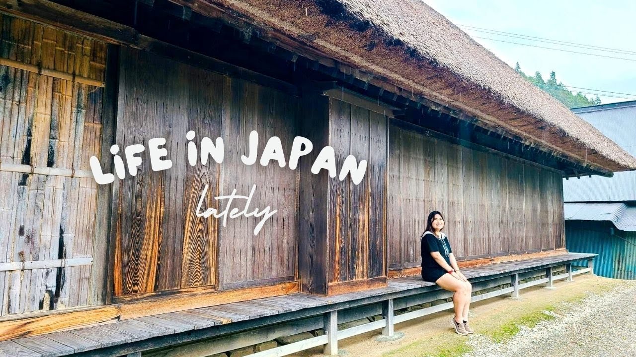 Life in Japan Vlog: TV Shoots & New Classes - YouTube
