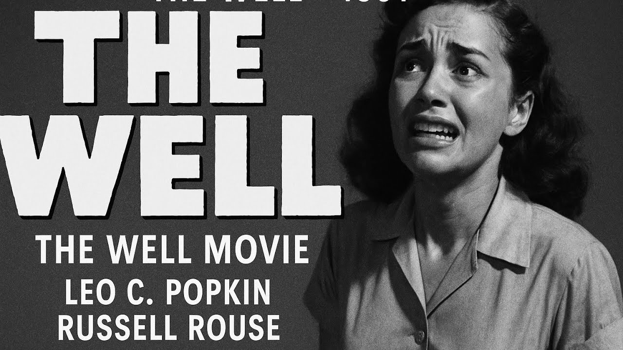 The Well | Leo C. Popkin, Russell Rouse | English Full Movie - YouTube