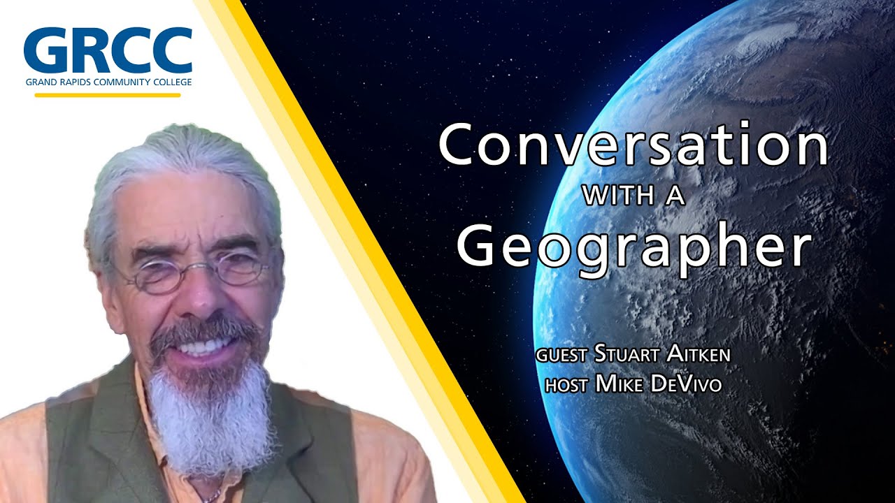 Conversation with a Geographer: Dr. Stuart Aitken - YouTube