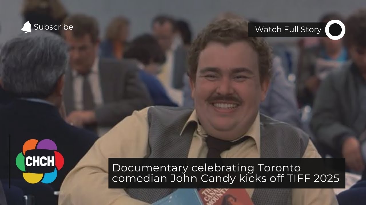 Documentary celebrating Toronto comedian John Candy kicks off TIFF 2025 ...