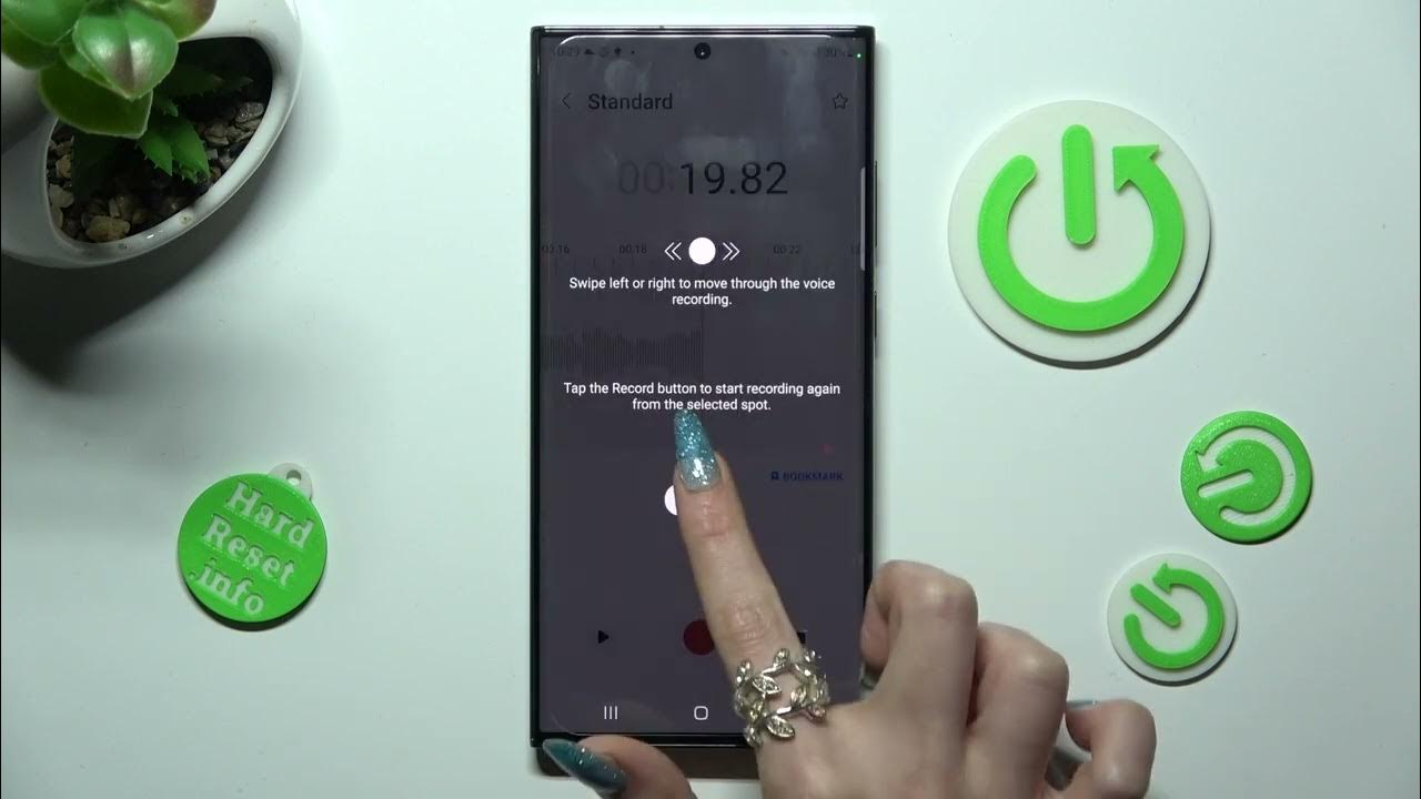 How to Record Sounds on Samsung Galaxy S23 Ultra? #s23ultra - YouTube