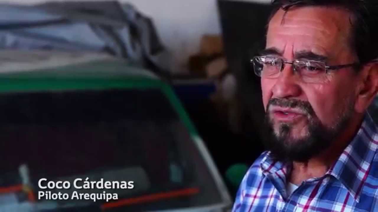 Vive Caminos 1- Piloto Coco Cárdenas - YouTube