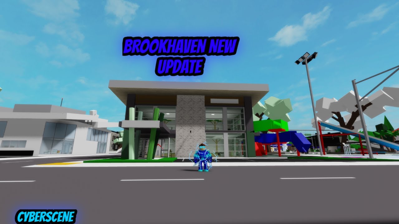Brookhaven new update look - YouTube