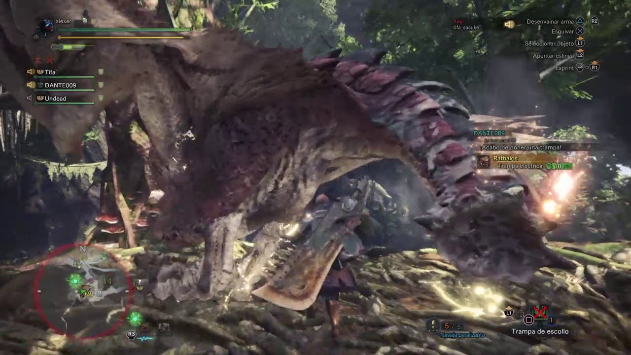 Cazando al Rathalos MHW (BETA) - Clan Meow Felinex - YouTube