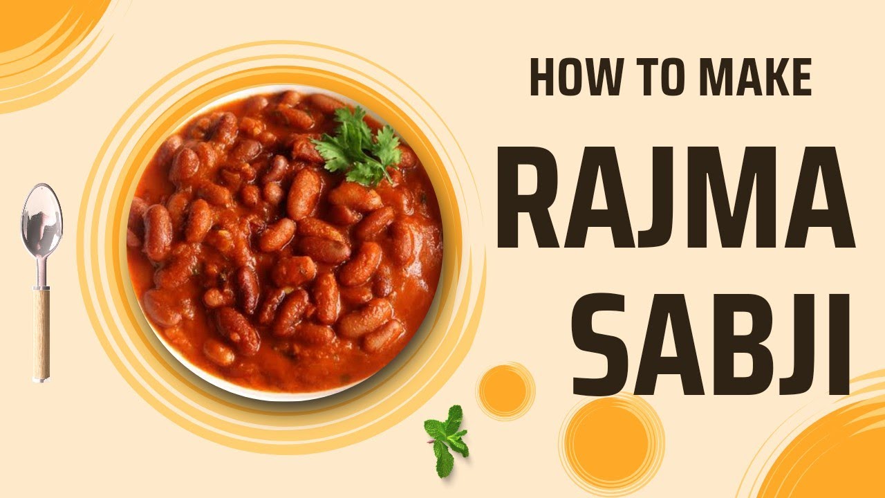 Instant Rajma Bhaji / Rajma Sabji / How To Make Rajma Sabji - YouTube