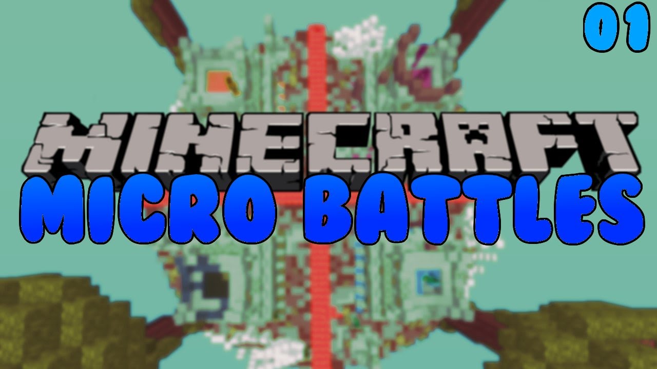 Minecraft Micro Battles! - YouTube