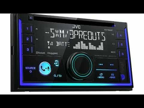 jvc kw-r930bt double din head unit - YouTube