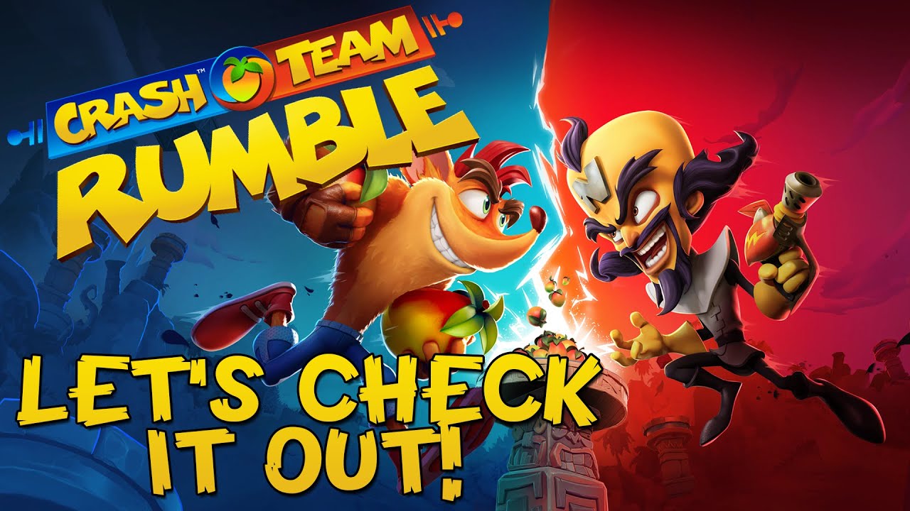 WHOA!! NEW CRASH IS HERE!! | Crash Team Rumble - YouTube