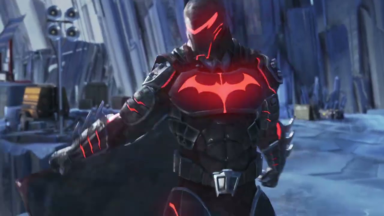 Injustice 2 HellBat vs Darkseid *EPIC COMEBACK* - YouTube