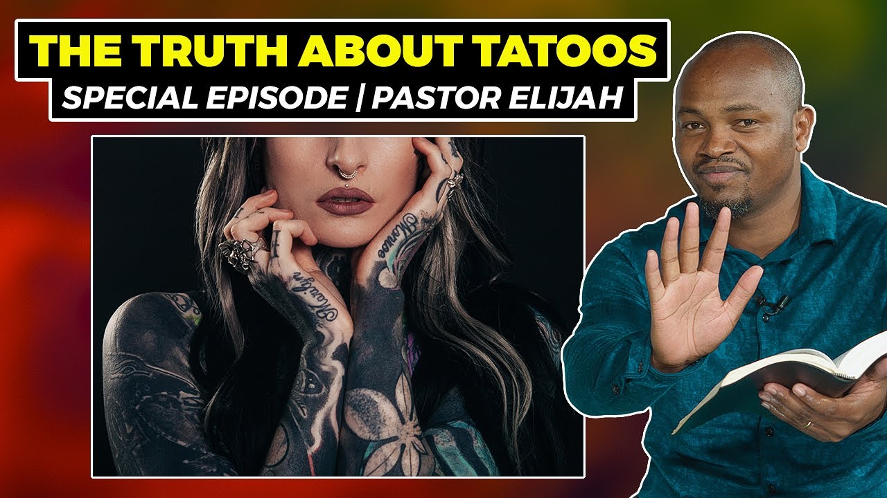 NI DHAMBI FOR CHRISTIANS KUWEKA TATOOS?🤔- Pastor Elijah & Dj Ruff ...