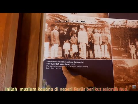 MUZIUM KAYANGAN#NEGERI PERLIS INDERA KAYANGAN - YouTube