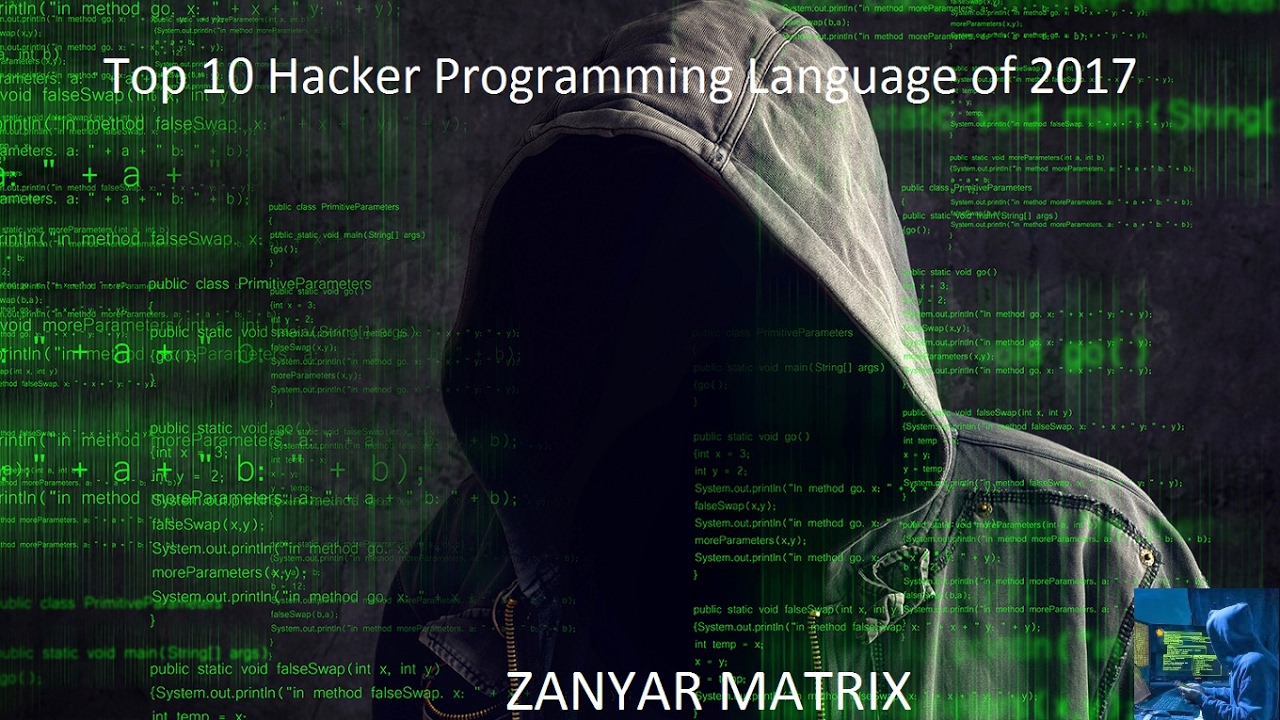 TOP 10 HACKERS PROGRAMMING LANGUAGE OF 2017 - YouTube