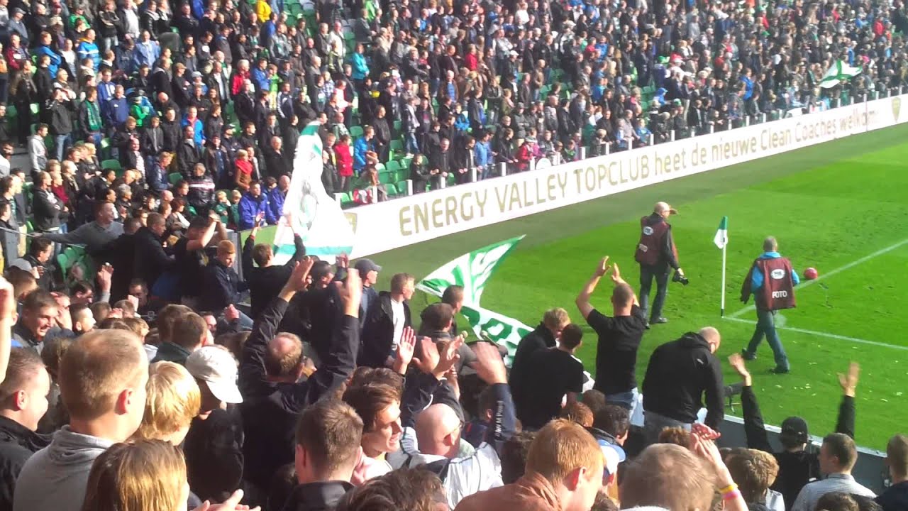 Fc Groningen! - psv @z-side!! - YouTube