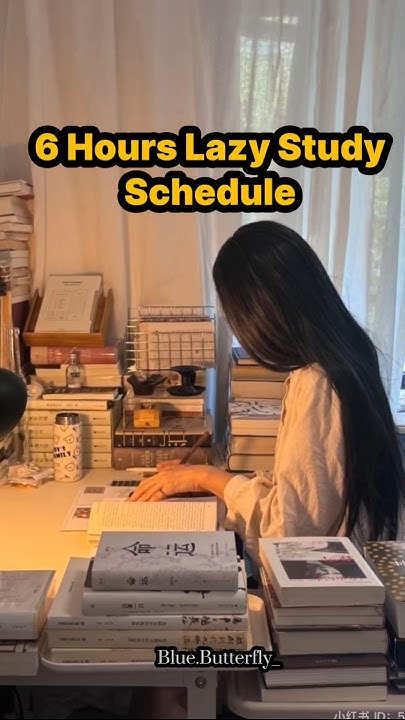 6 Hours Lazy Study Routine 📚 - YouTube