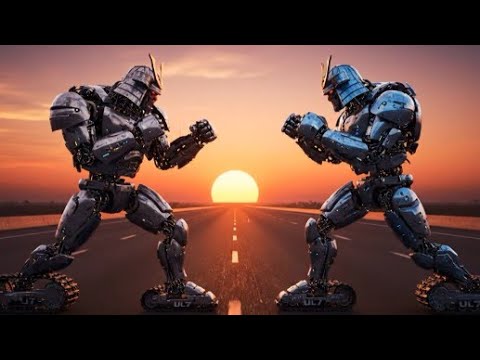Luta de Robôs, a grande luta com robô lutas de robôs - YouTube