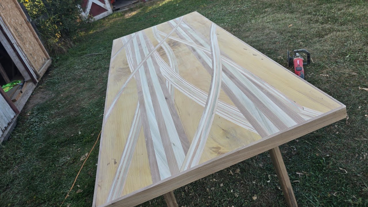 Tips.Woodworking plans and project ideas Highway table. - YouTube