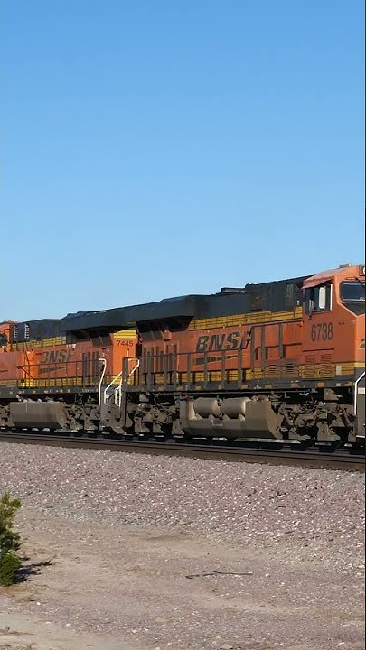 BNSF 6625 WB STACK TRAIN 10-30-2021 - YouTube