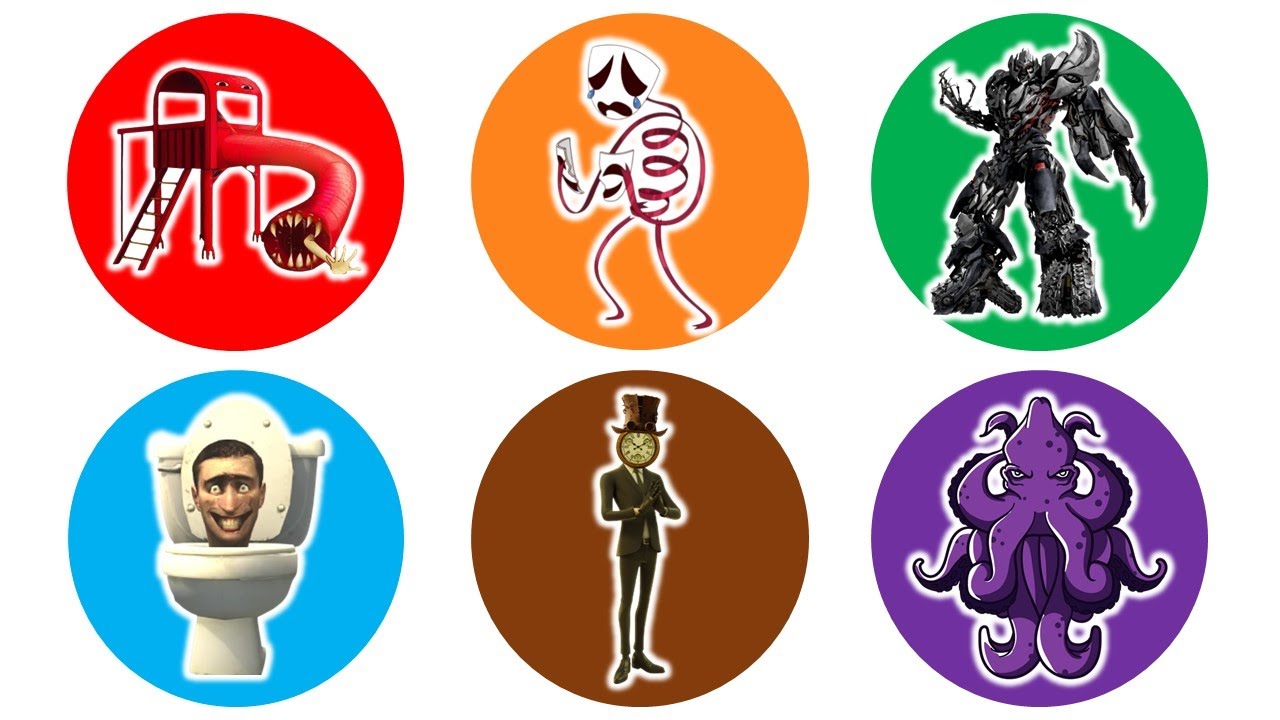 SpinWheel | Monster Gorka, Gangle, Megatron, Skibidi Toilet, Clockman ...