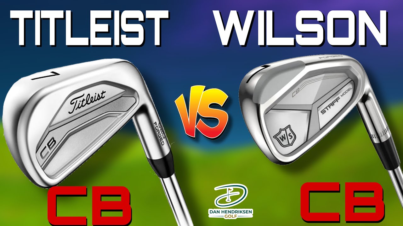 WILSON CB v TITLEIST CB REVIEW - YouTube