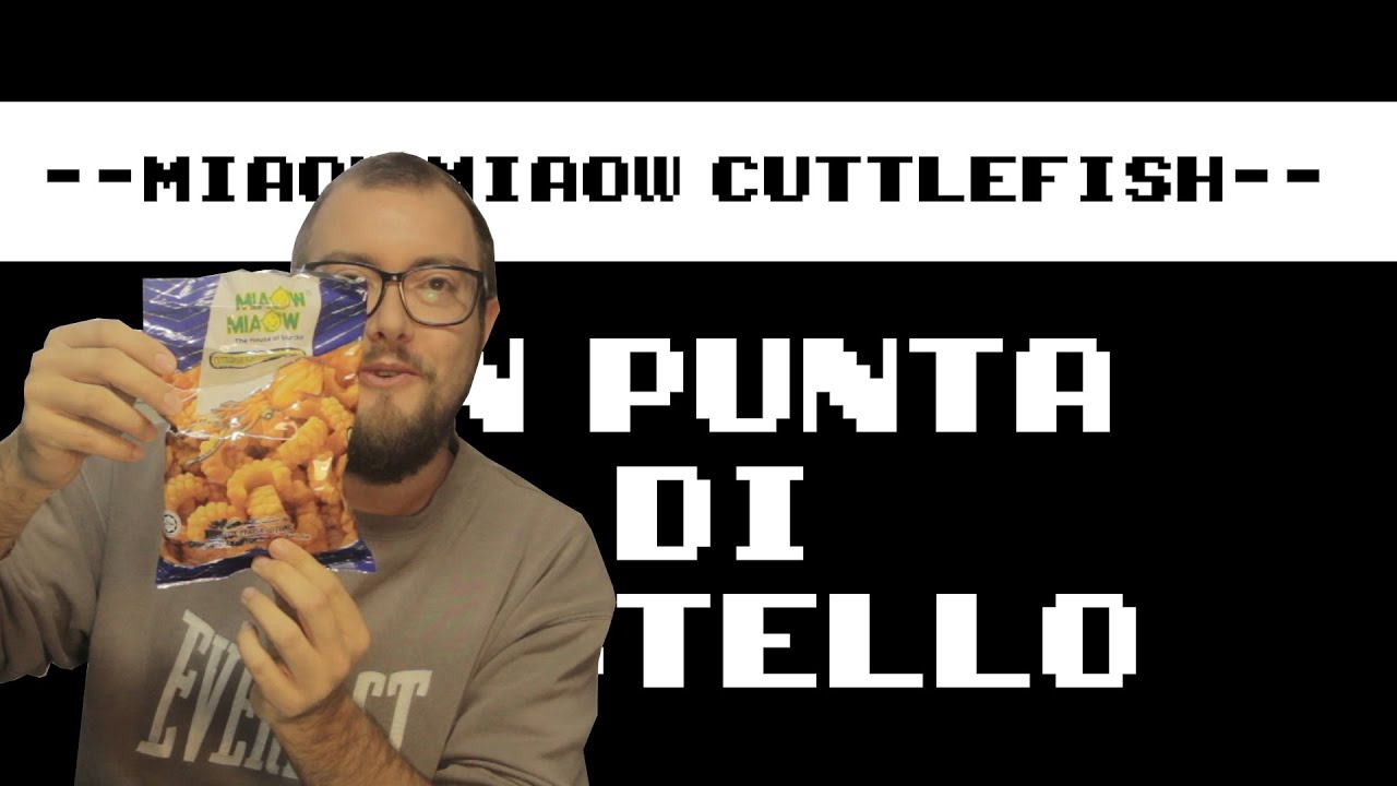 In Punta di Costello [Snack Madness ] - Miaow Miaow Cuttlefish ...