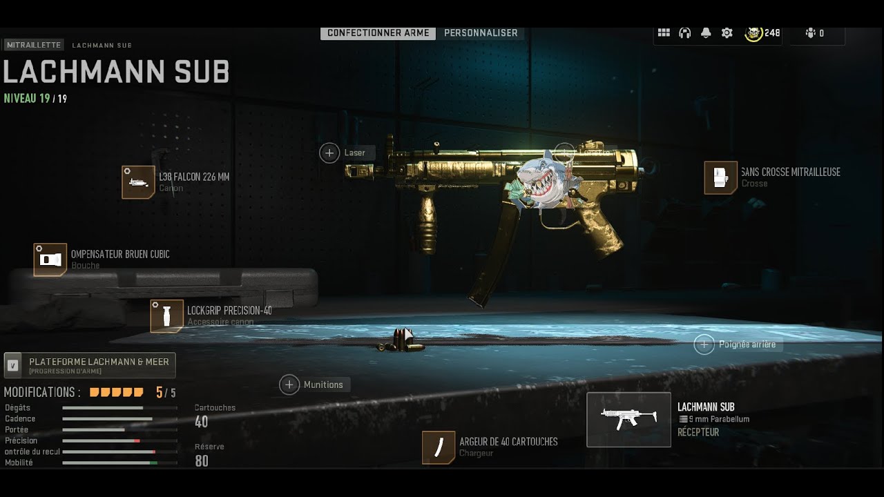 INSANE LACHMANN SUB CLASS ON ASHIKA ISLAND WITH A NICE TOP 1 - YouTube