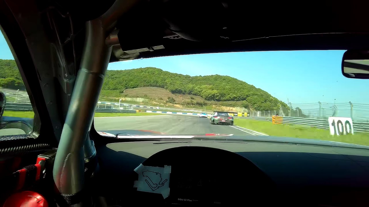 Hectic Race start at Ningbo international speedway. POV from Adam ...