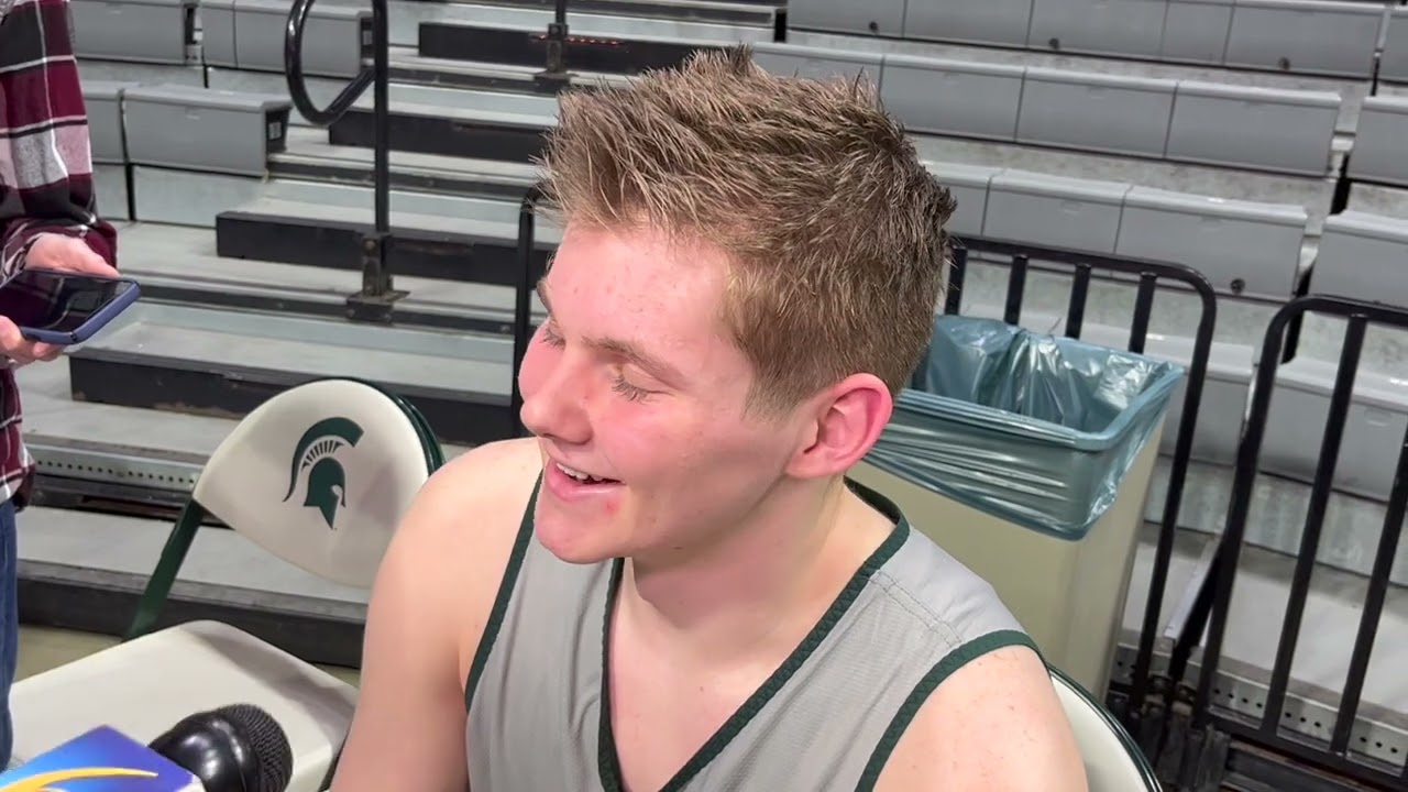 Jaxon Kohler | Post-Practice | Pre-Iowa - YouTube