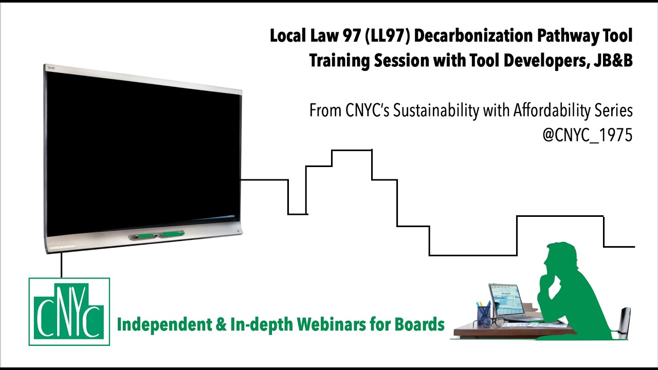 LL97 Decarbonization Pathway Tool for Co ops & Condos - Training Session - YouTube