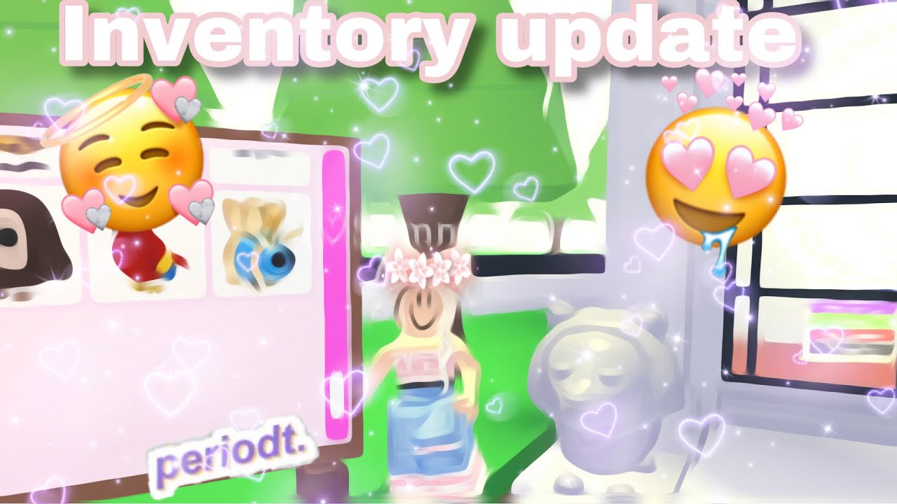 🌸AdoptMe Inventory Update🌸 - YouTube