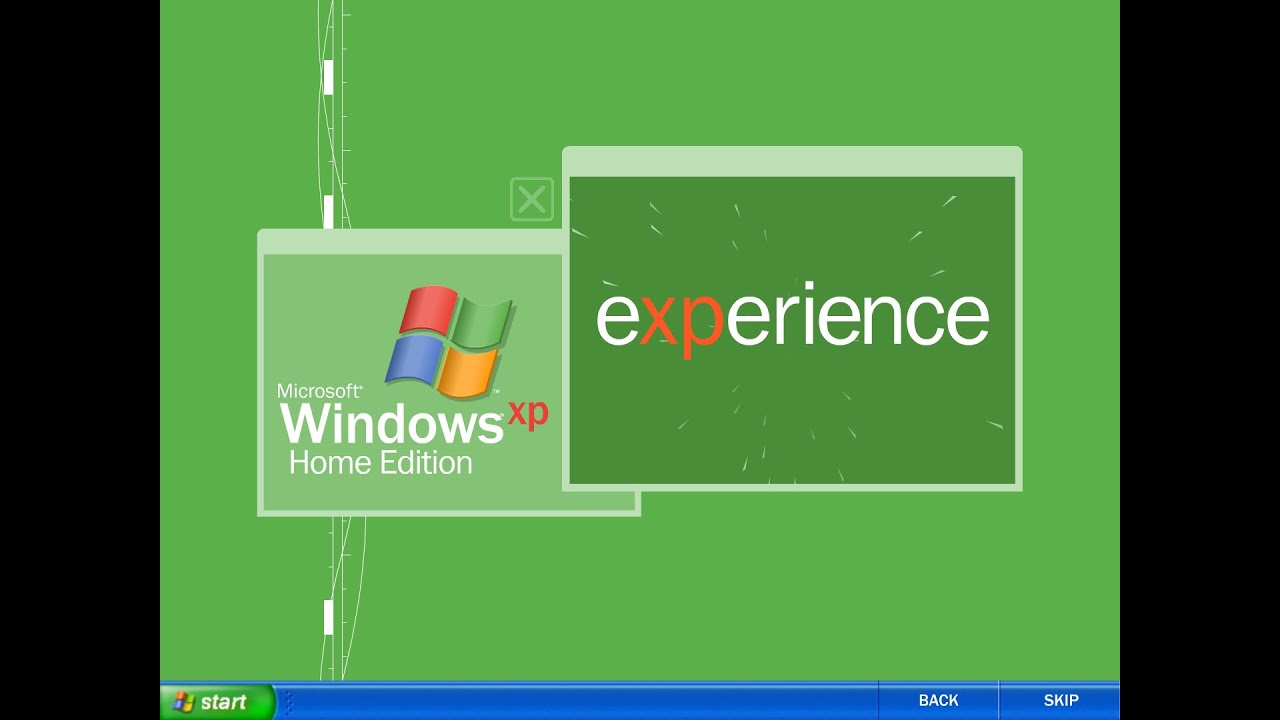 Windows XP Home Edition Experience (Auto Demo) (#03) NETWORK - YouTube