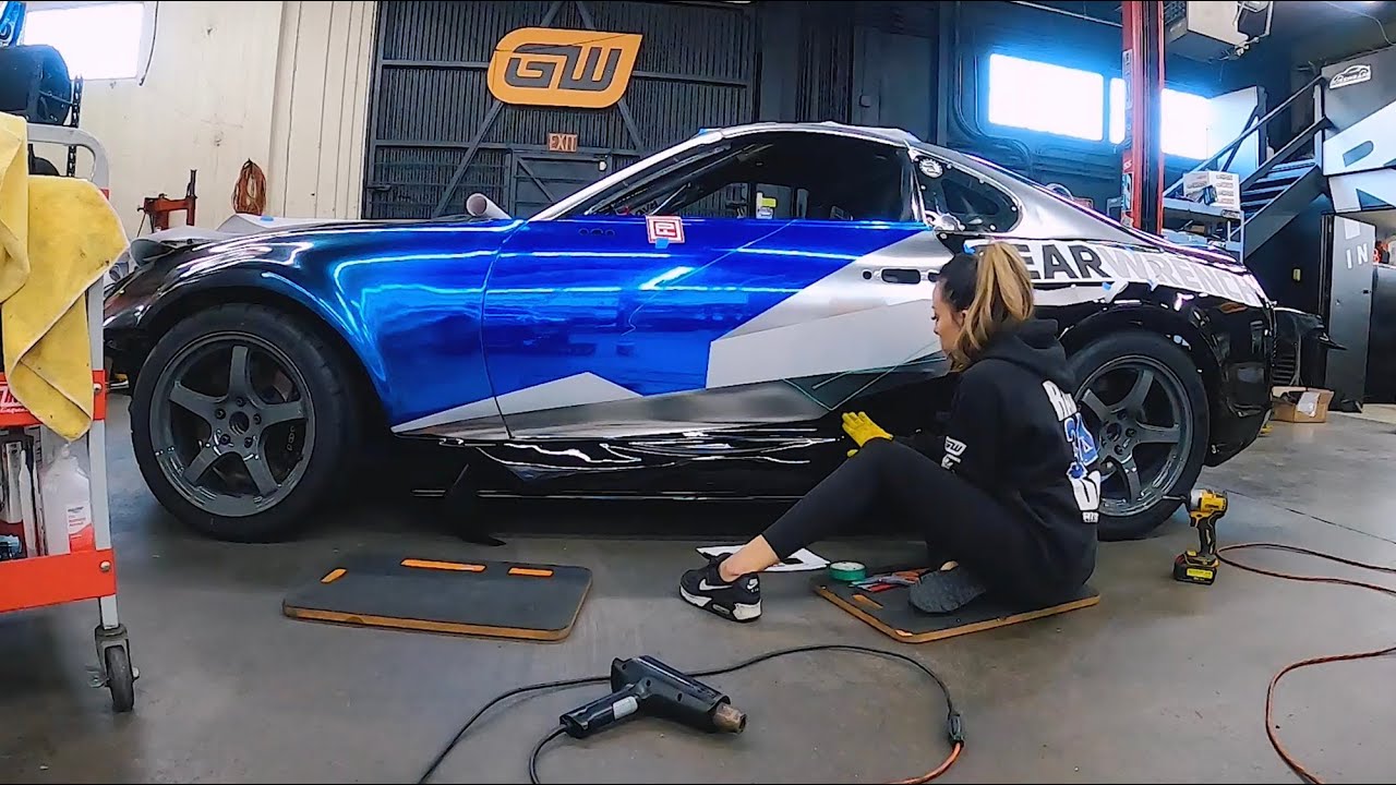 2022 Livery: Final Completion of Both RAD Supra's! - YouTube