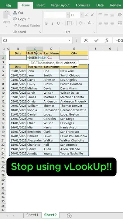 Stop Using Vlookup 😎 excel Advance tips and tricks by CreatorBros - YouTube