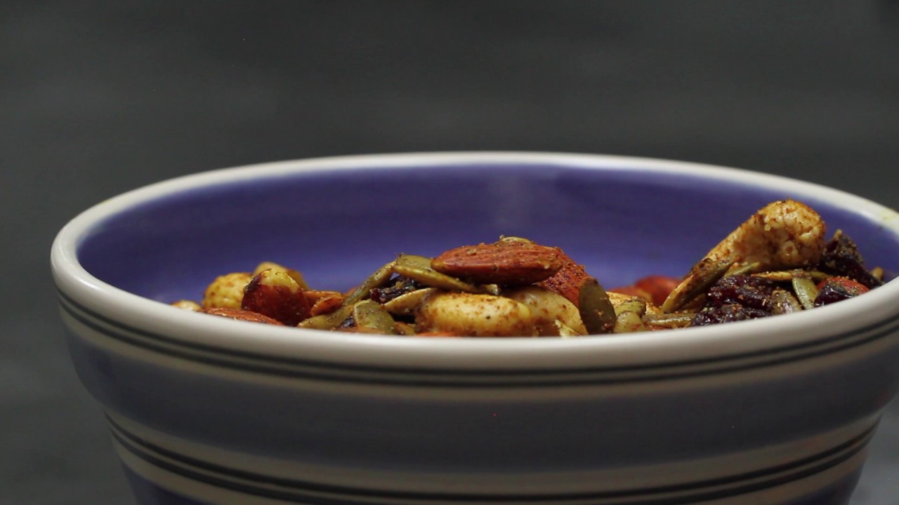 Curry Spiced Nuts - YouTube