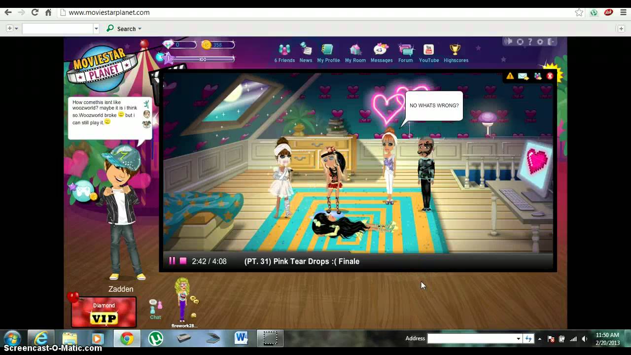 MSP-Pink Tear Drops-Finale - YouTube