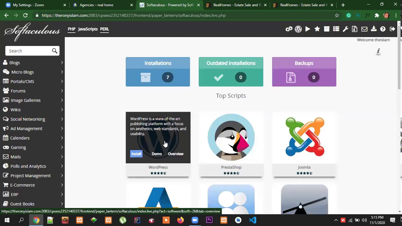 WordPress Theme Customization 004 class 20 01 11 2020 - YouTube