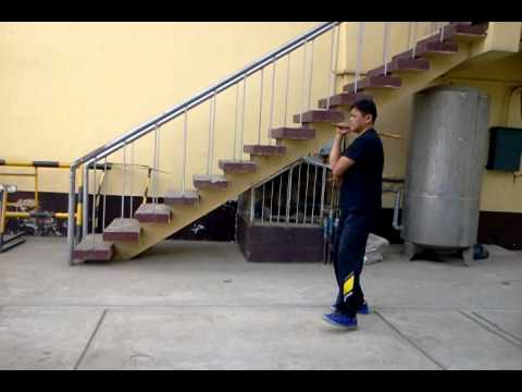 Redonda - UST Arnis Mr. Laxa - YouTube