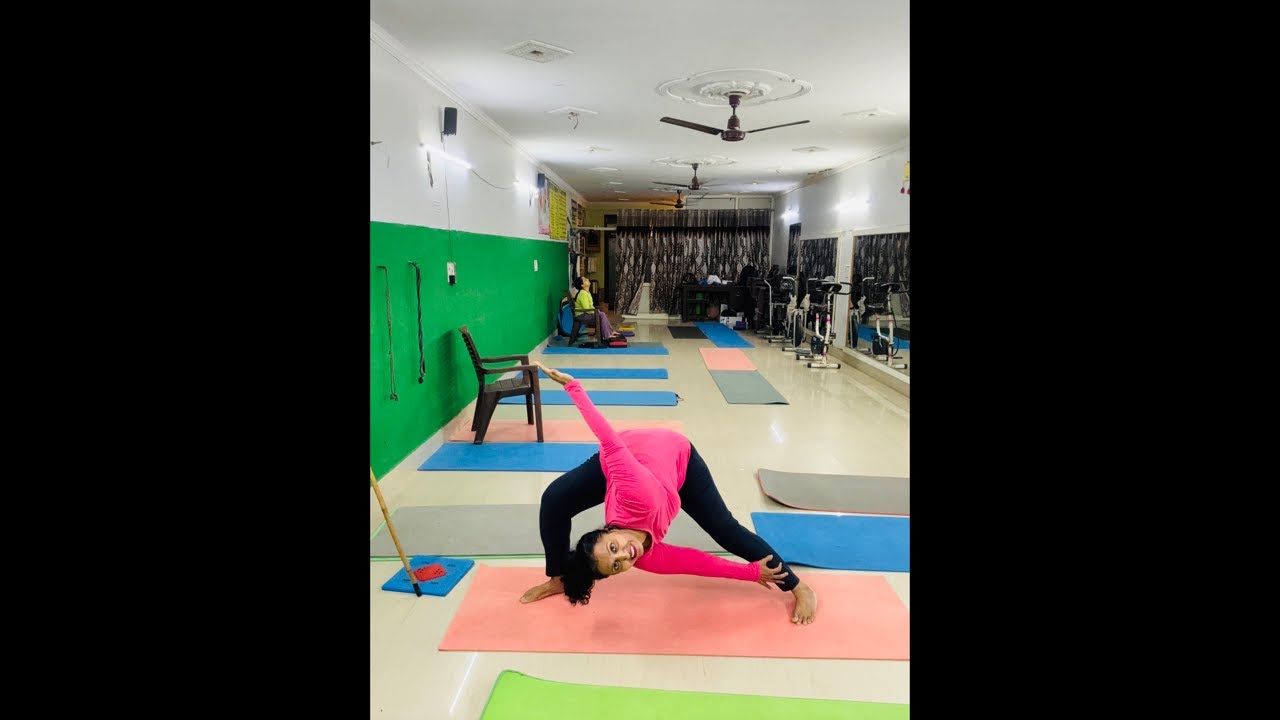 Yoga session for fitness with Dr. Sandhya#cardio #yogainsipiration ...