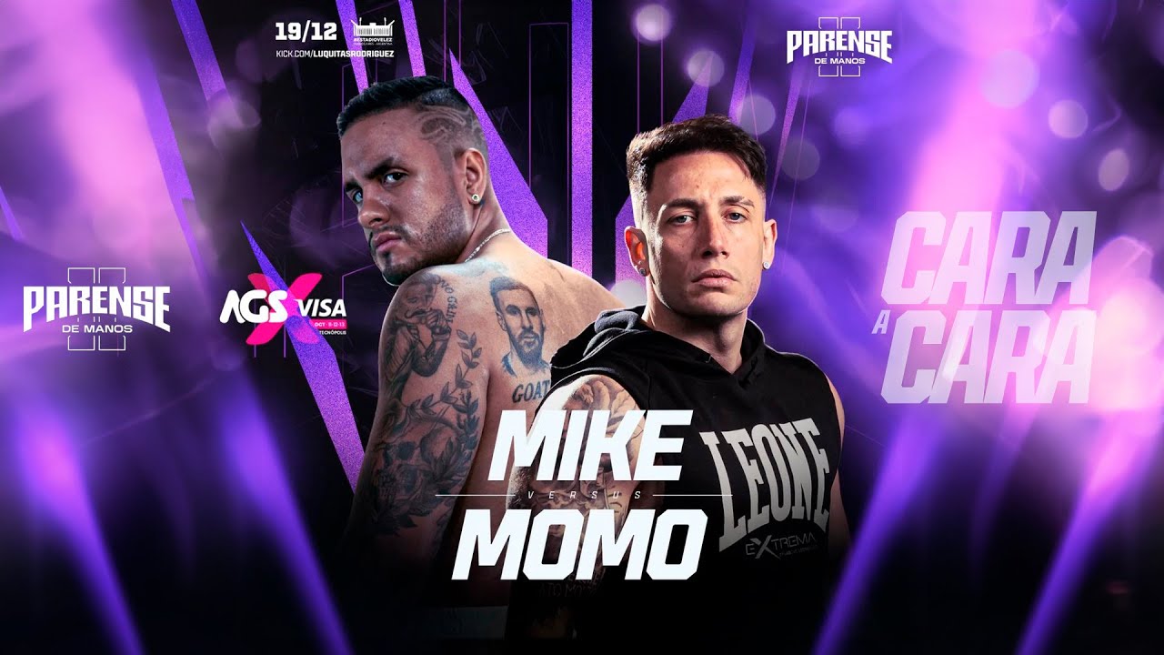 CARA A CARA - MIKE VS MOMO - YouTube