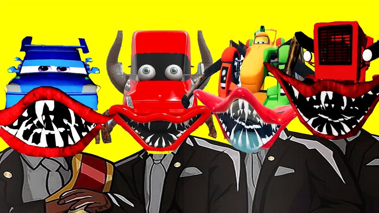 Tesla Truck Eater Vs Tractor Eater Coffin Dance Meme Cover Youtube