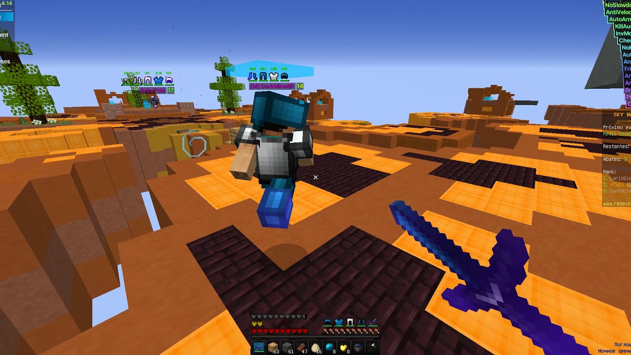 Hacking in Minecraft 2 #56 - YouTube