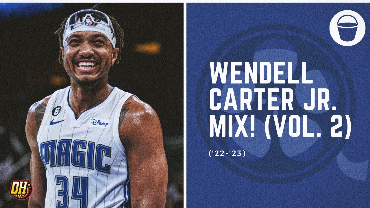 Wendell Carter Jr. Highlight Mix! (Vol. 2 • 2022-23 Season) - YouTube
