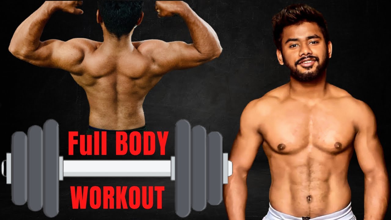 Full Body Workout💪🏻|| Mix Workout🏋️‍♂️||Beginner’s Workout || Avi ...