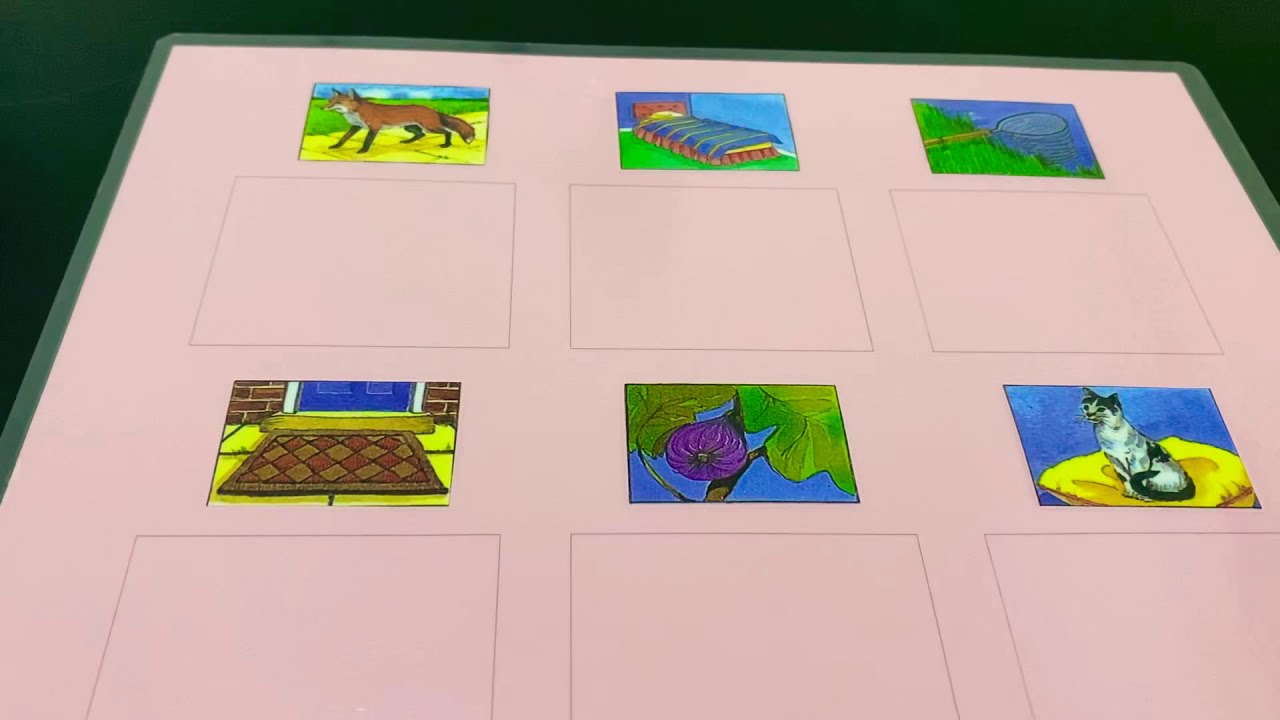 Pink Series picture card 4 - YouTube