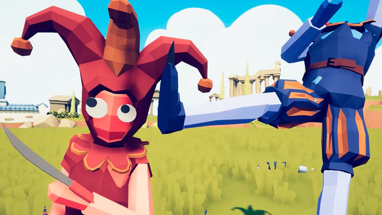 10x Jester vs 10x Jester - Totally Accurate Battle Simulator TABS ...
