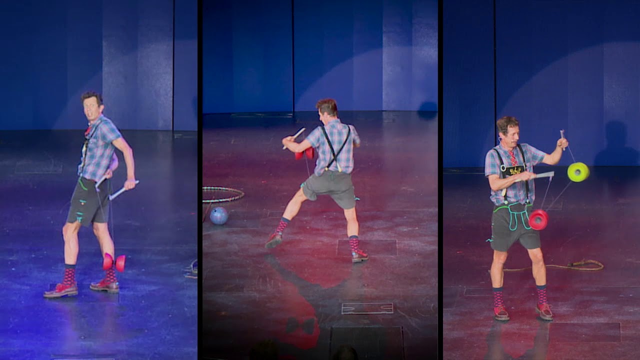 Hilby The Skinny German Juggle Boy - YouTube