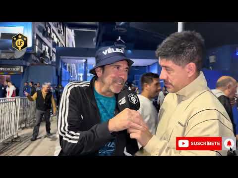 VÉLEZ 1 - 0 CENTRAL CÓRDOBA | REACCIÓN CON LOS HINCHAS 
