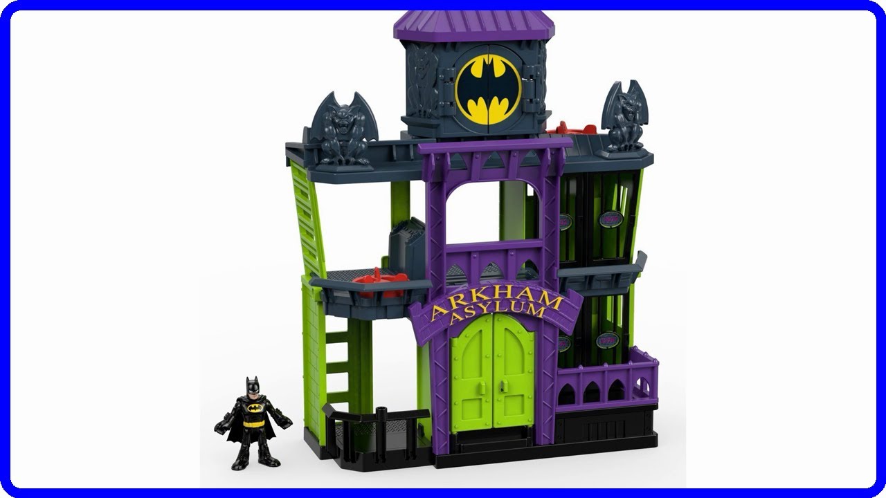 REVIEW (2026): Imaginext Arkham Asylum (Model: DC Super Friends). First ...