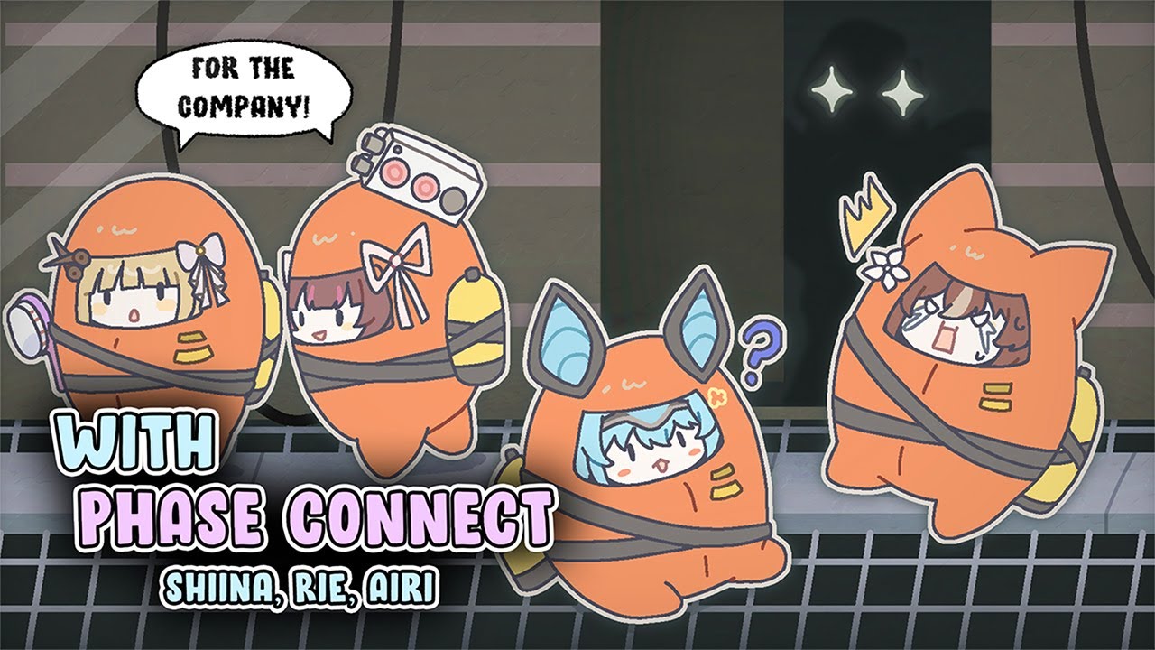 Vtuber's First Real Job w/ Phase Connect【Lethal Company】 - YouTube