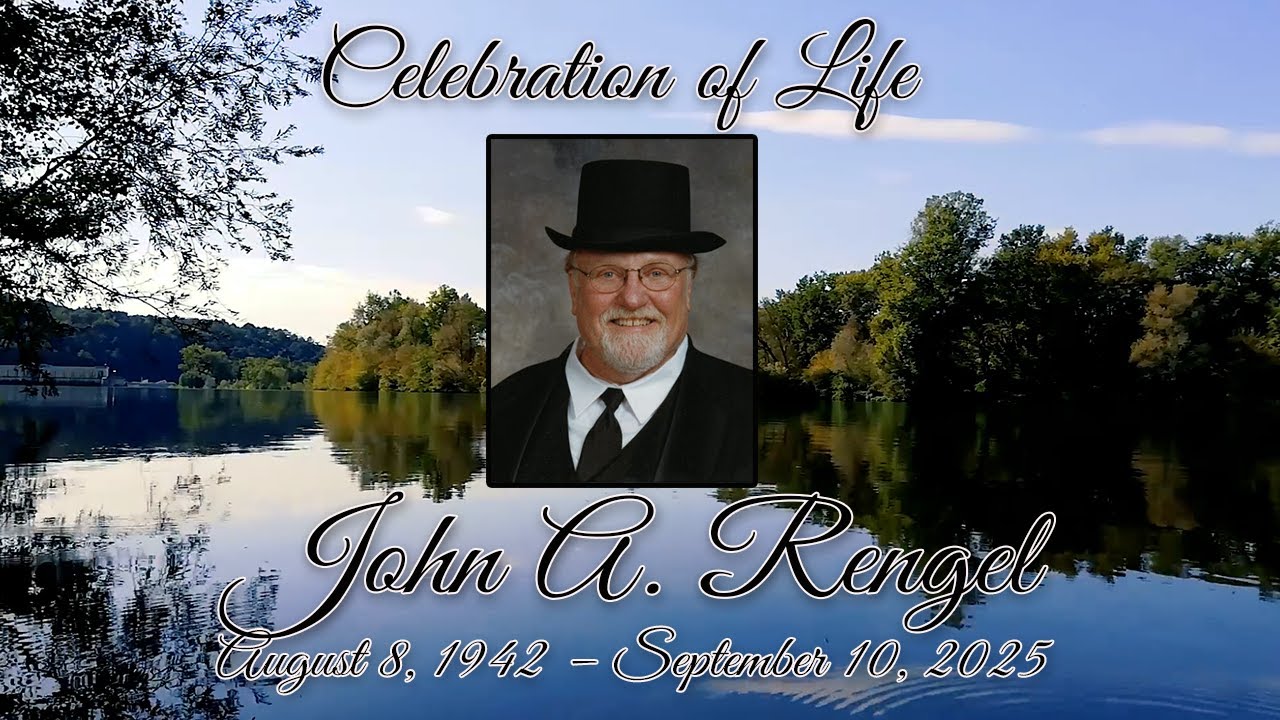 Celebration of Life for John A. Rengel - August 8, 1942 – September 10 ...